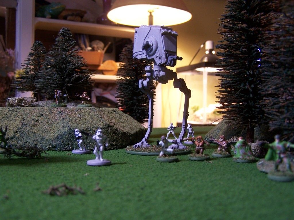 [TMP] "Micro Starwars" Topic